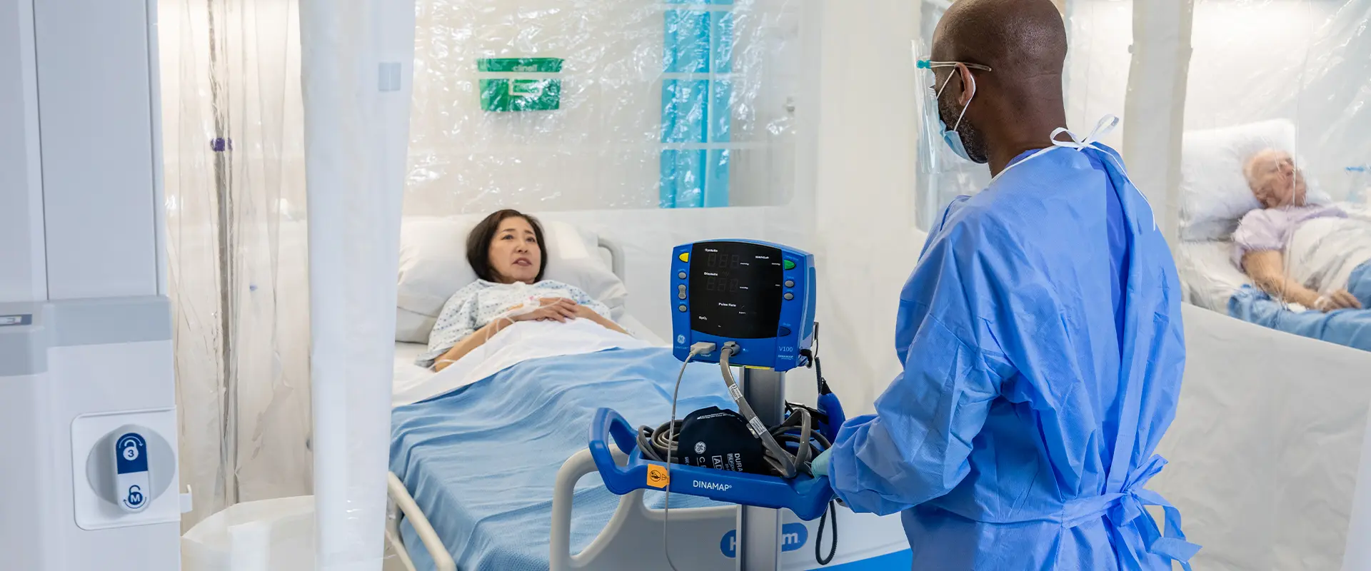 Access to patient isolation rooms matters - GAMA Healthcare Australia