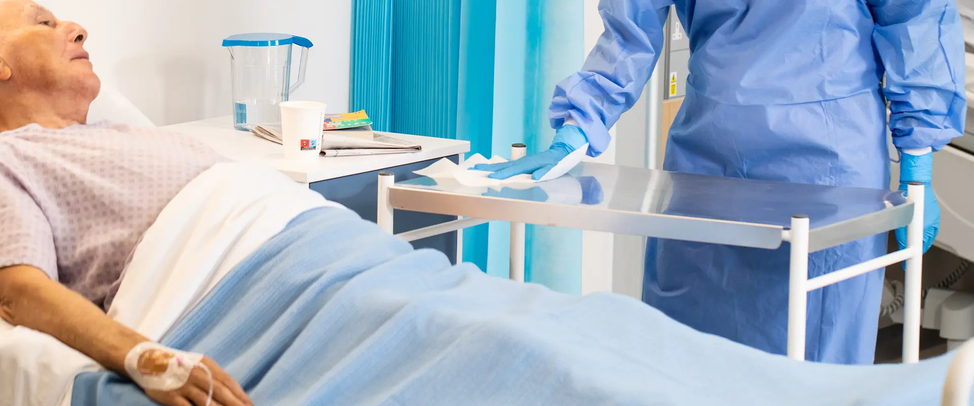 Decontaminating surfaces after a procedure matters - GAMA Healthcare ...