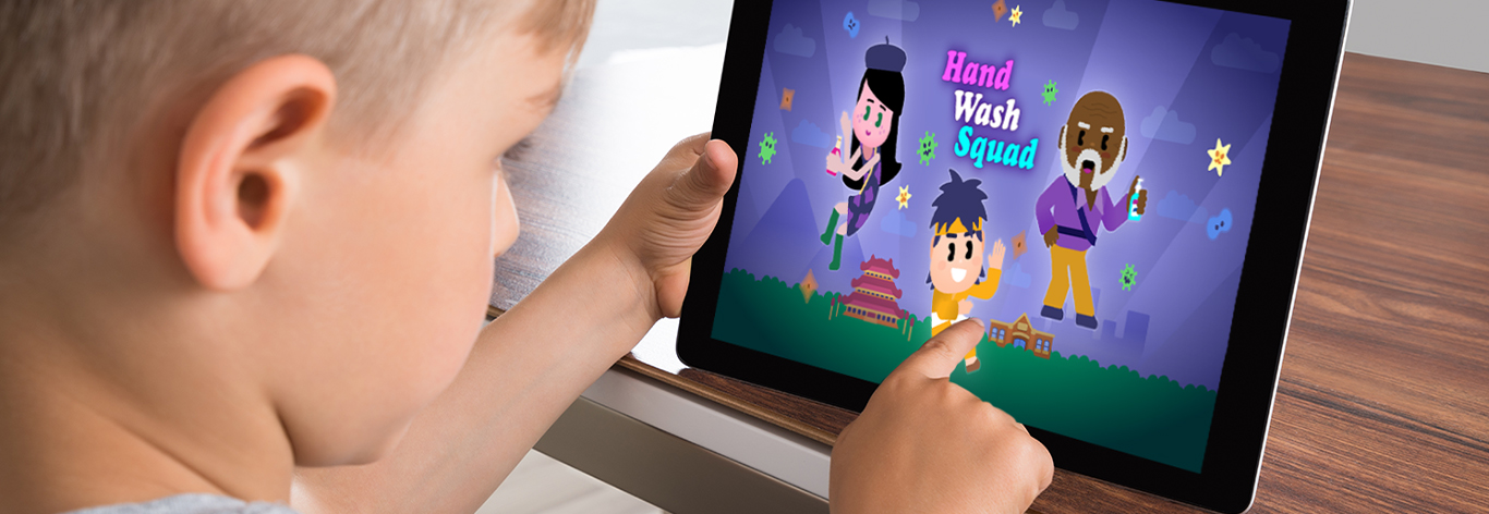 New digital hand hygiene game launches - GAMA Healthcare Australia