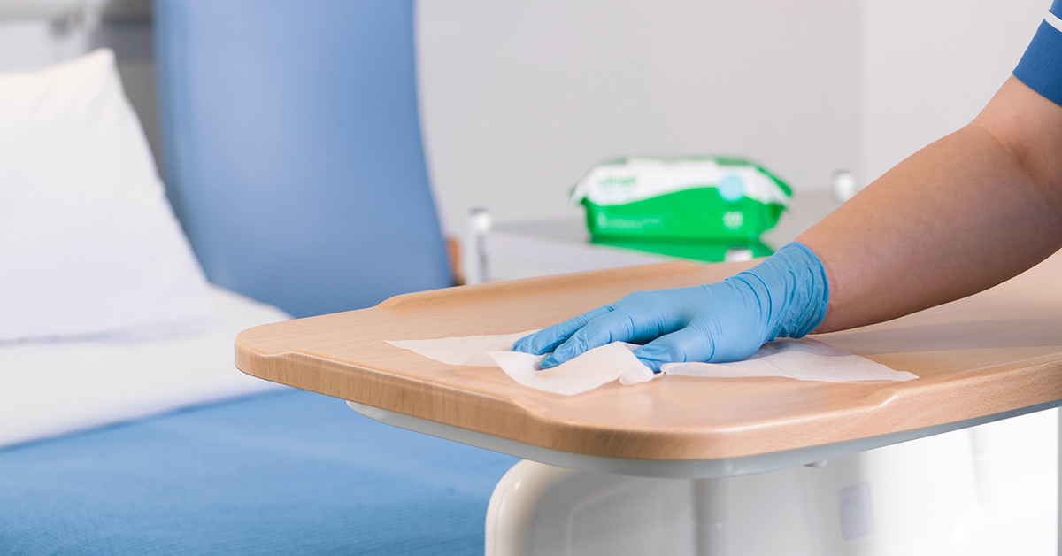 Why all-in-one detergent disinfectant wipes are faster, more effective ...