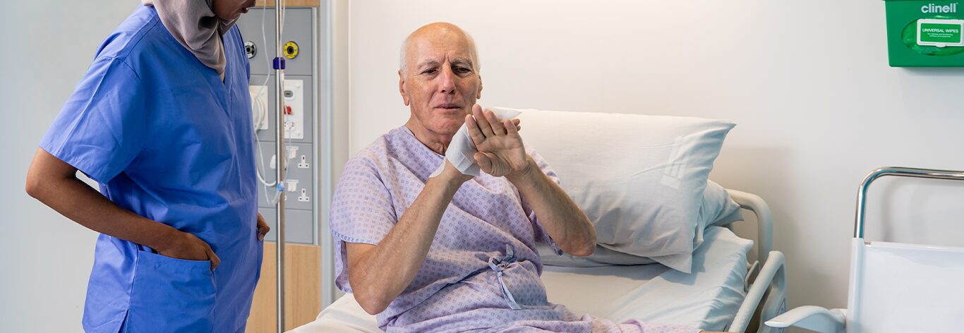 Patient hand hygiene during key moments matters - GAMA Healthcare Australia