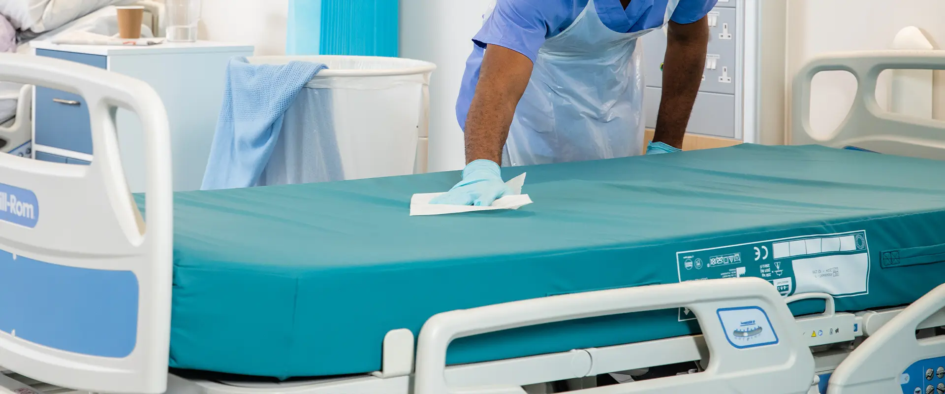 Surface decontamination after patient discharge matters - GAMA Healthcare Australia