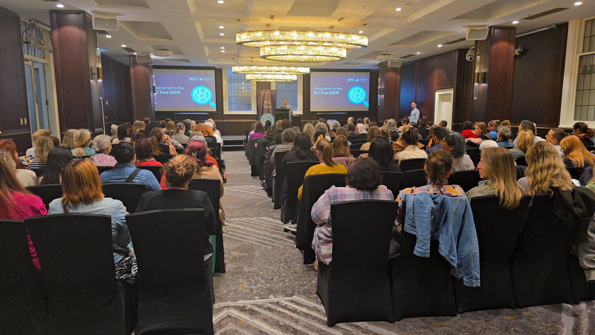 IPC Tour 2024 Highlights - GAMA Healthcare Australia